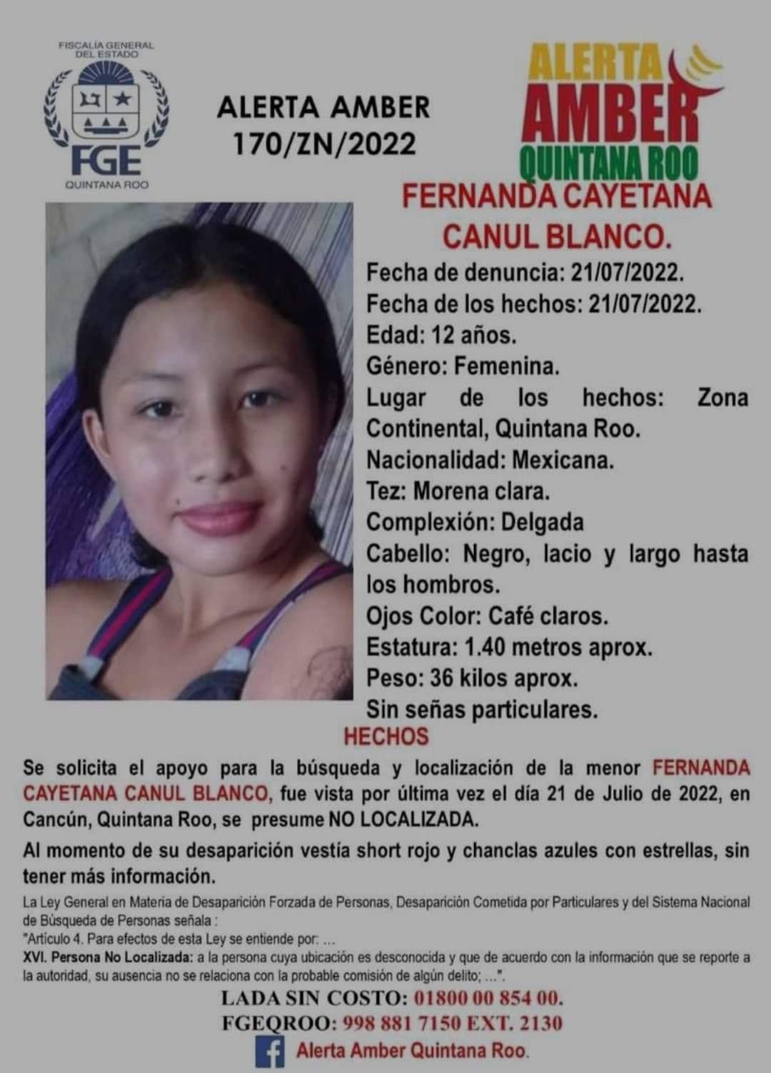 Fernanda tiene 12 años y fue a trabajar a casa de su vecina, cerca de ...