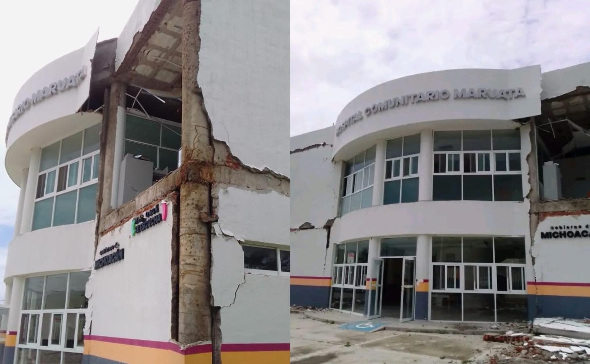 Un Muerto Un Lesionado Y Varios Hospitales Y Edificios Dañados Saldo