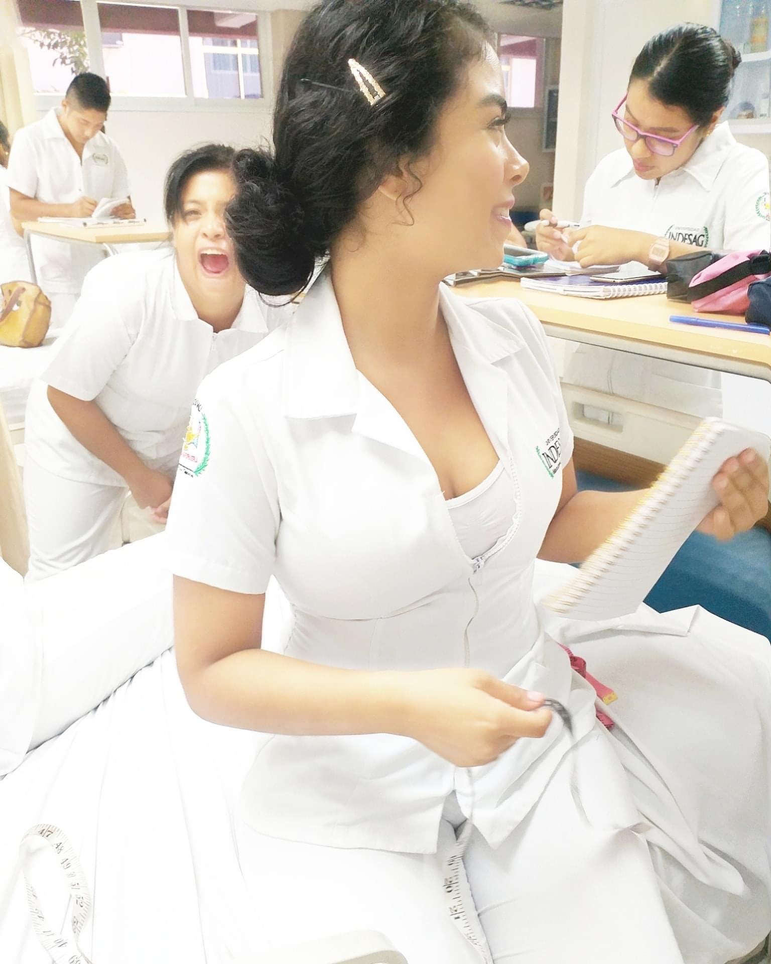 ¿Quién es Itzel Torres, la enfermera de Acapulco que encendió las redes en México?