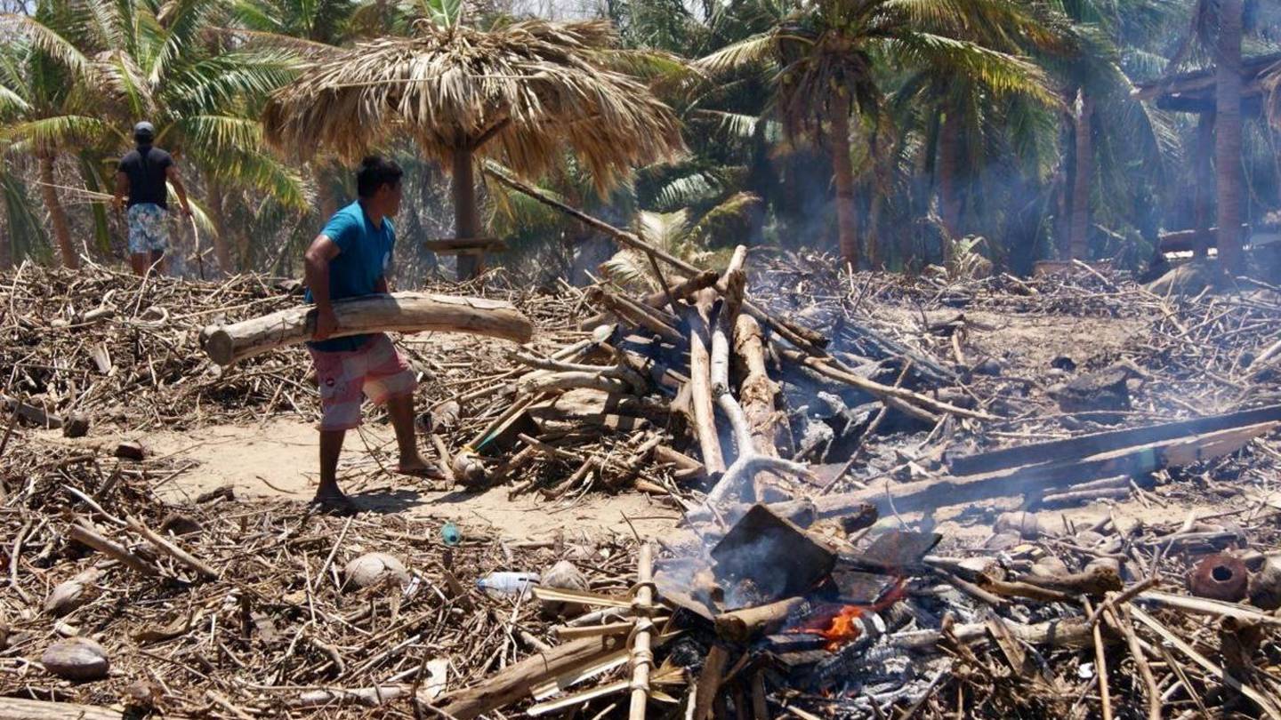 Riesgos de desastres naturales y humanos