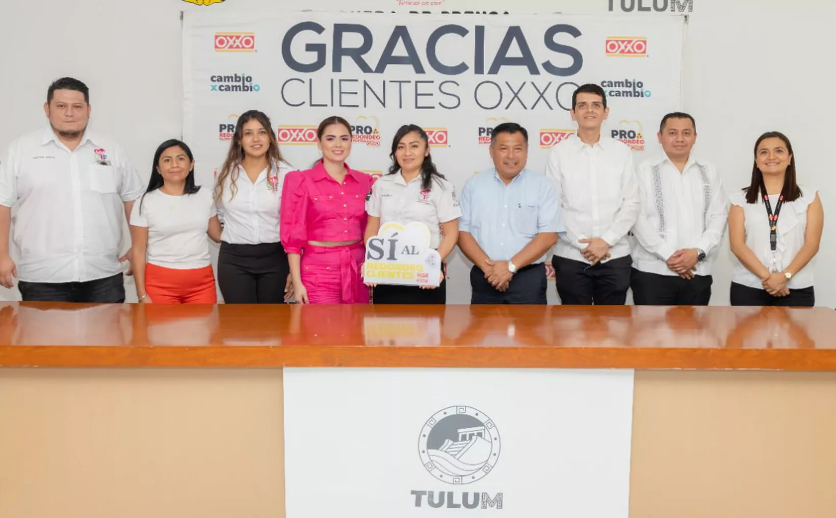 Anuncian DIF Tulum y Oxxo rescate de desayunadores comunitarios