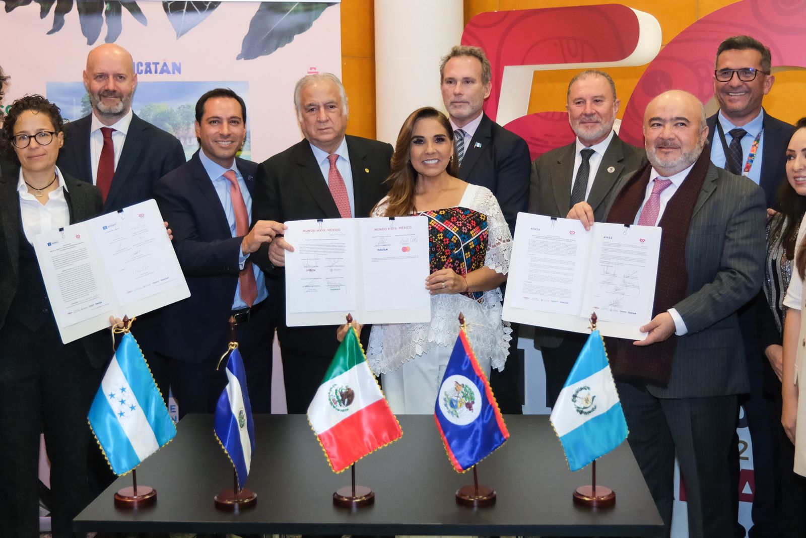 Firma Mara plan Mundo Maya México para llevar justicia social al ...