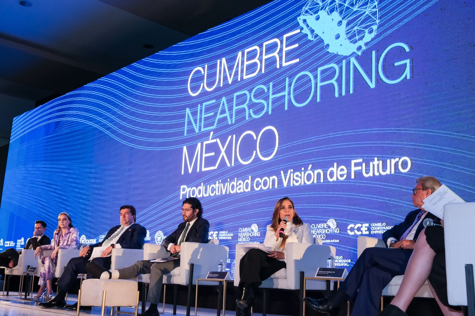 Impulsa Mara llegada de inversiones a Q. Roo en cumbre de nearshoring