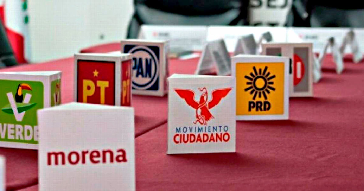 Los festivos tonos electorales