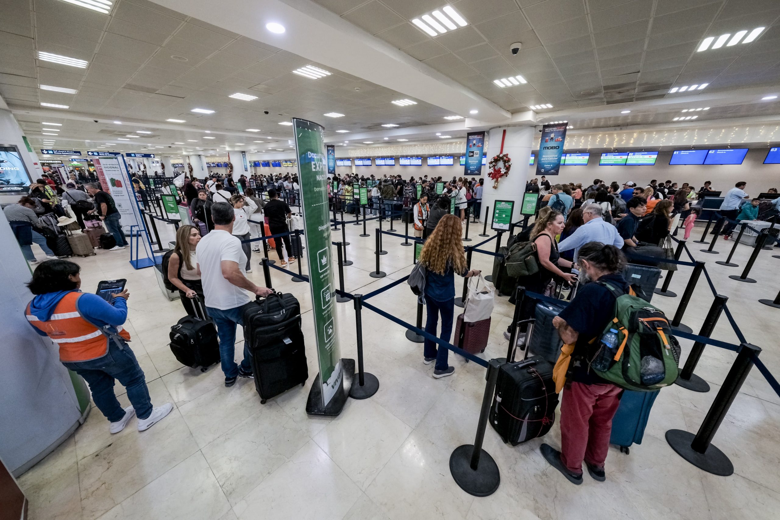 Fortalece Q. Roo liderazgo turístico con más de 500 operaciones aéreas ...