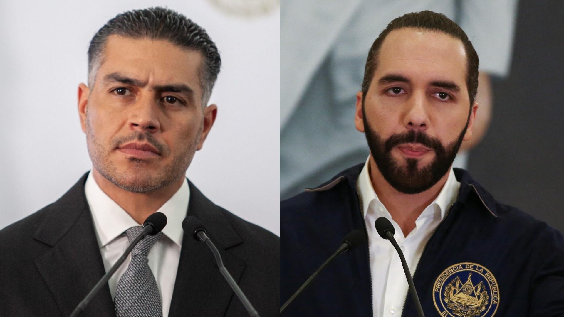 García Harfuch y Nayib Bukele "chocan" por decomiso de narconave en ...