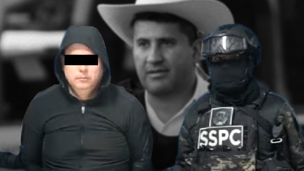 Anuncia Omar García Harfuch detención de autor intelectual de homicidio ...